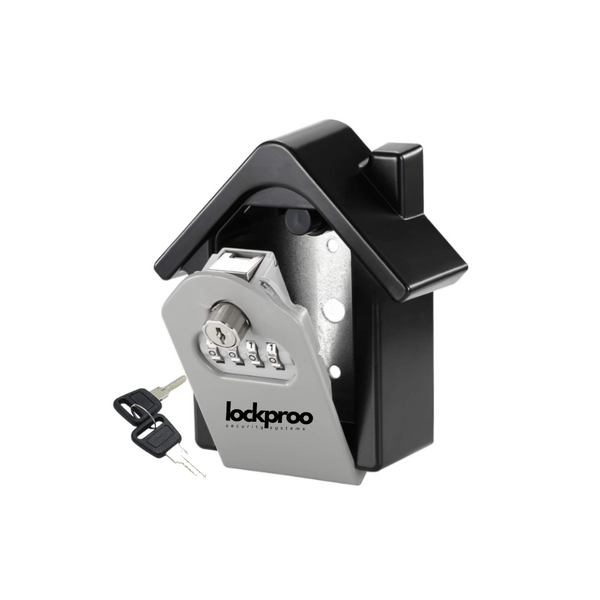 ГОЛЯМА Сейф Кутия за Ключове Лок Бокс с Ключ Lockbox код Airbnb, Booki – LockProo